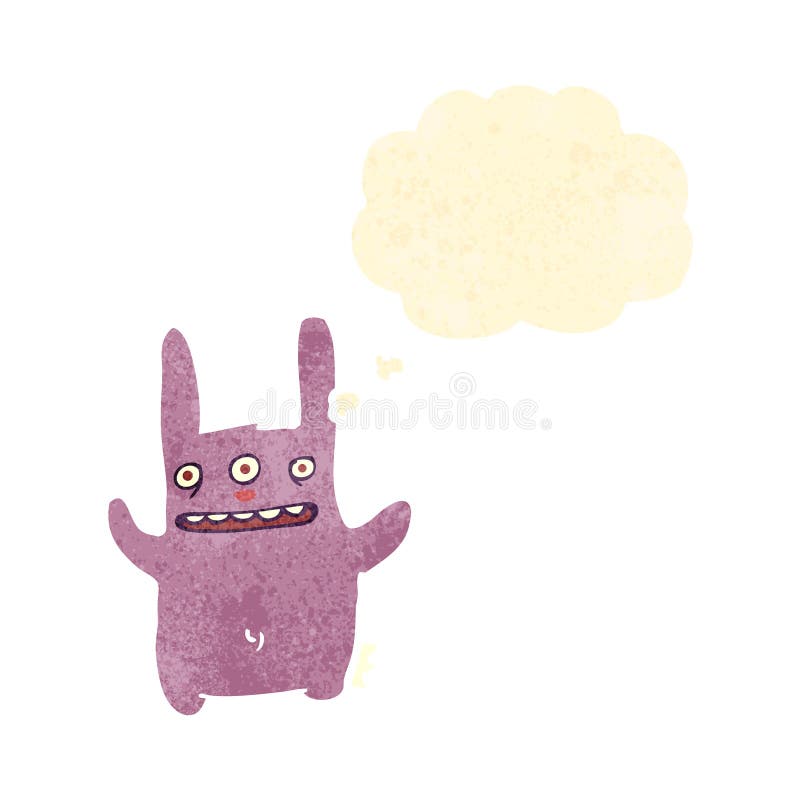 Mutant rabbit cartoon stock vector. Illustration of traditional - 38072073