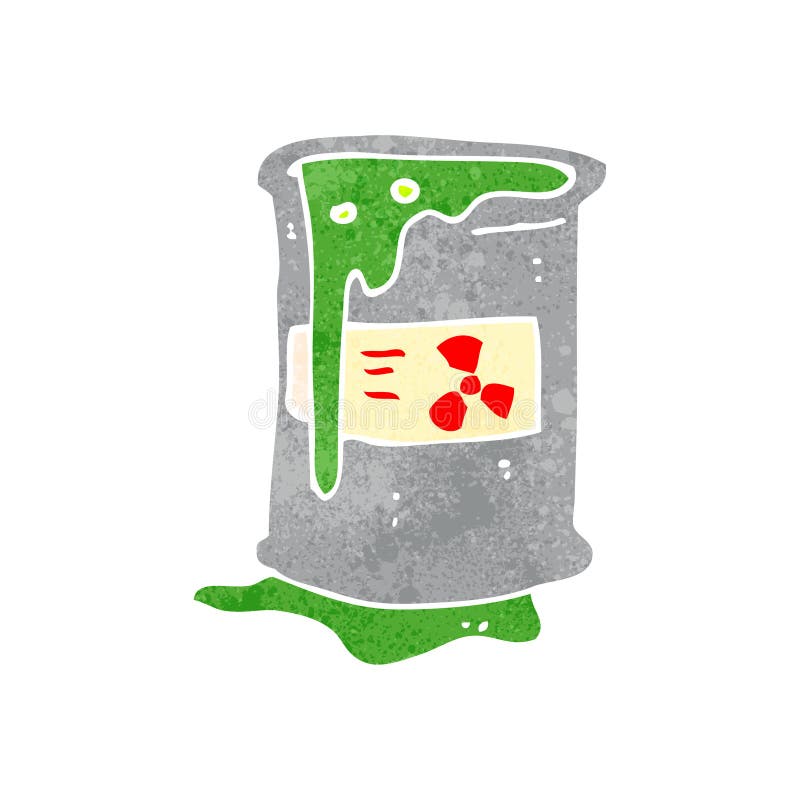 Cartoon radioactive spider stock vector. Illustration of character ...