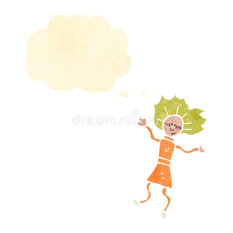 Retro cartoon rag doll stock vector. Illustration of quirky - 37579797