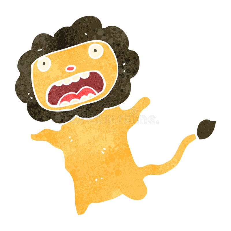 Scared Lion Stock Illustrations – 158 Scared Lion Stock Illustrations ...