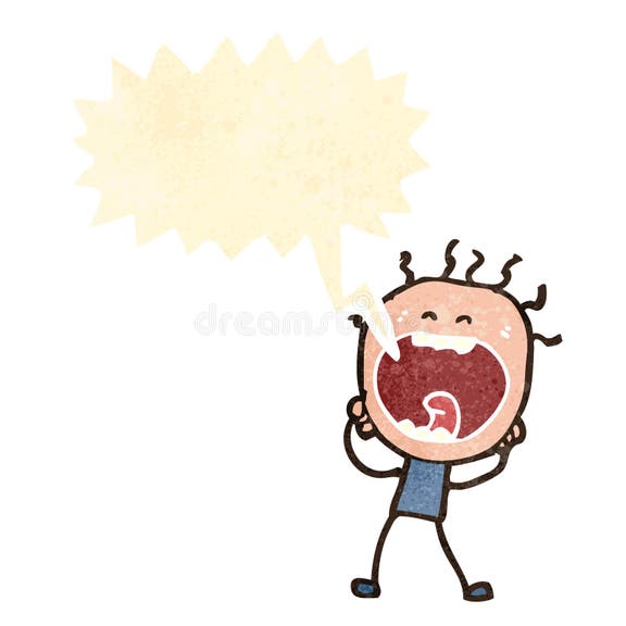 Cartoon Shouting Stock Illustrations – 27,079 Cartoon Shouting Stock ...