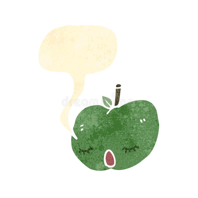 Singing Apple Cartoon Stock Illustrations – 171 Singing Apple Cartoon ...