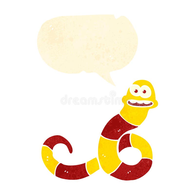 Retro cartoon snake stock vector. Illustration of fashioned - 37593867