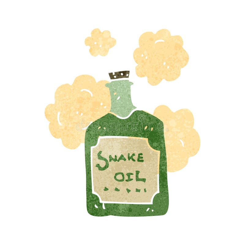 Retro Cartoon Snake Oil Stock Illustrations – 7 Retro Cartoon Snake Oil ...
