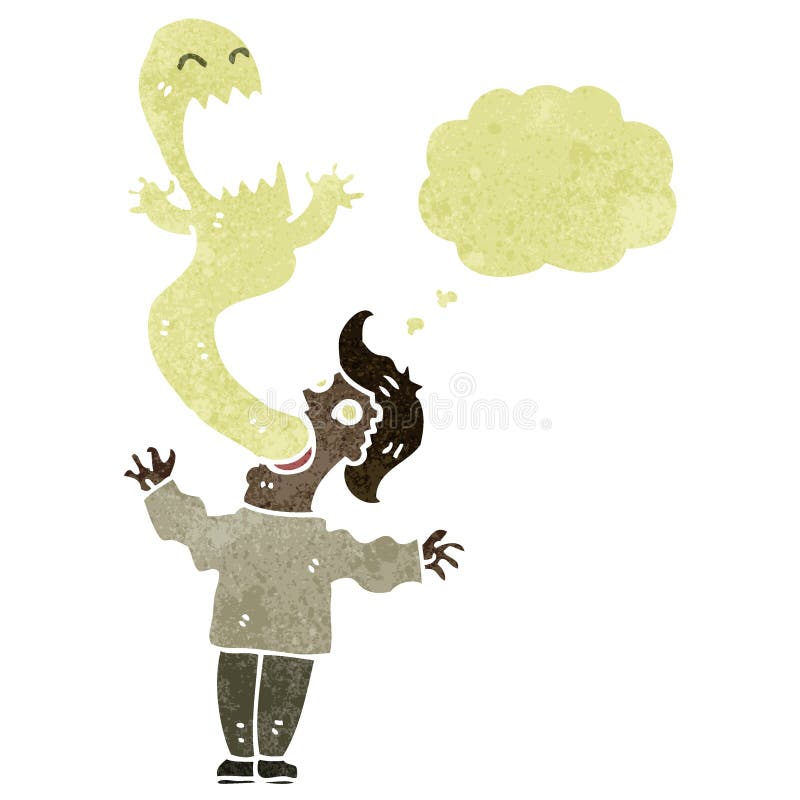 Spirit Leaving Man Retro Cartoon Stock Illustrations – 9 Spirit Leaving ...