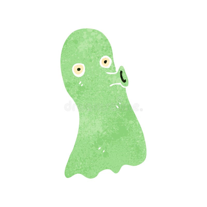 Spooky Green Ghost Cartoon Stock Illustrations – 2,887 Spooky Green ...