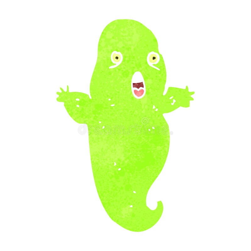 Spooky Green Ghost Cartoon Stock Illustrations – 2,887 Spooky Green ...