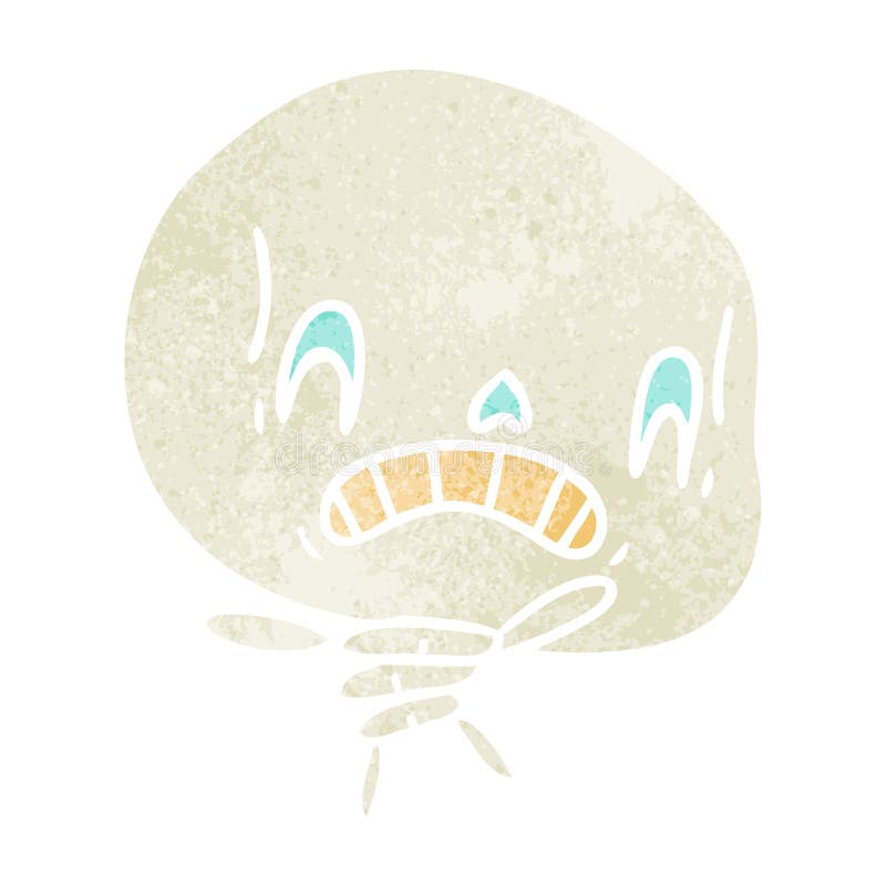 Cartoon Kawaii Cute Skeleton Bones Halloween Spooky Scary Art Artwork ...