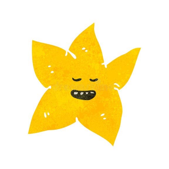 Retro cartoon star stock vector. Illustration of cute - 37595119