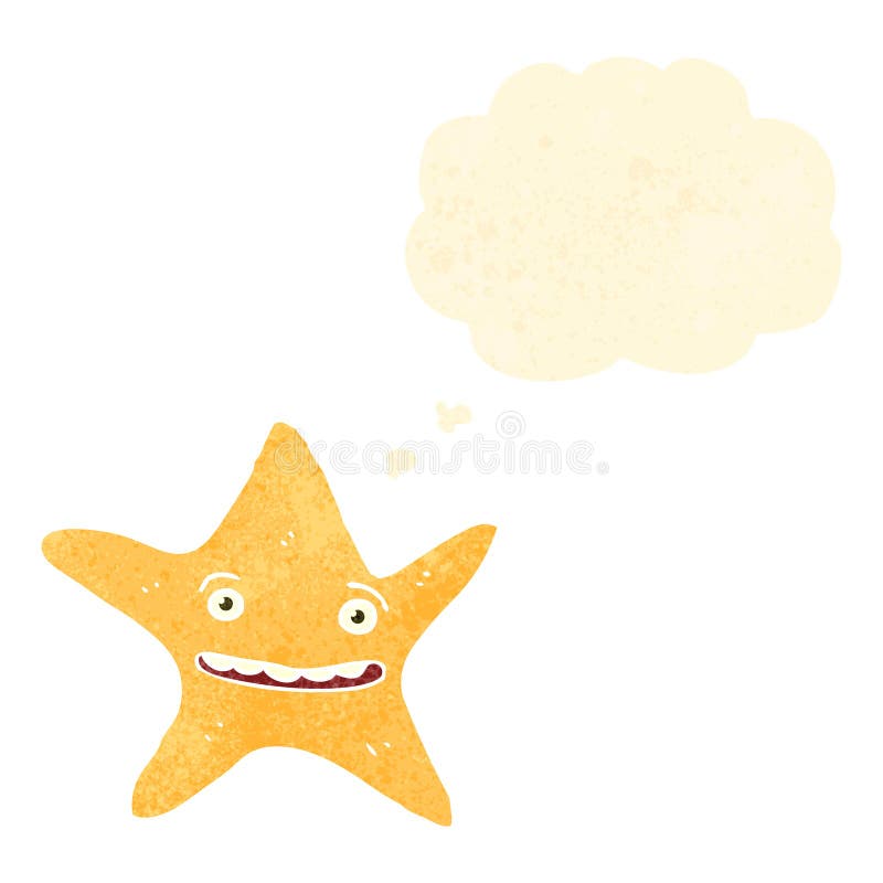 Retro Cartoon Star Character Stock Vector - Illustration of artwork ...