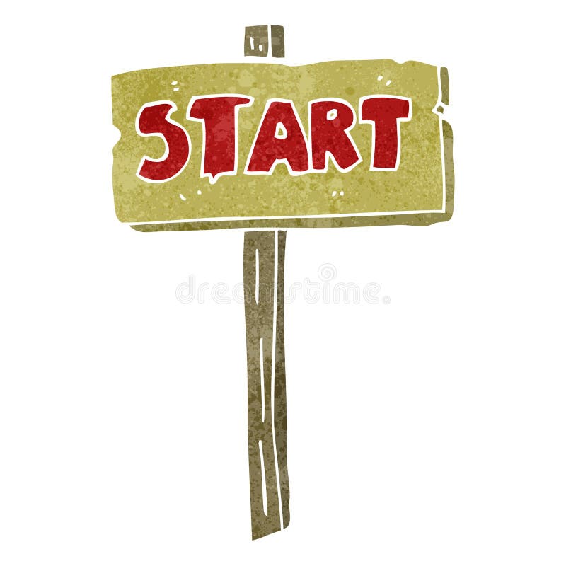 Start symbol cartoon stock vector. Illustration of traditional - 38046400