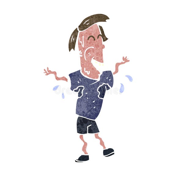 Cartoon Sweating Stock Illustrations – 4,046 Cartoon Sweating Stock ...