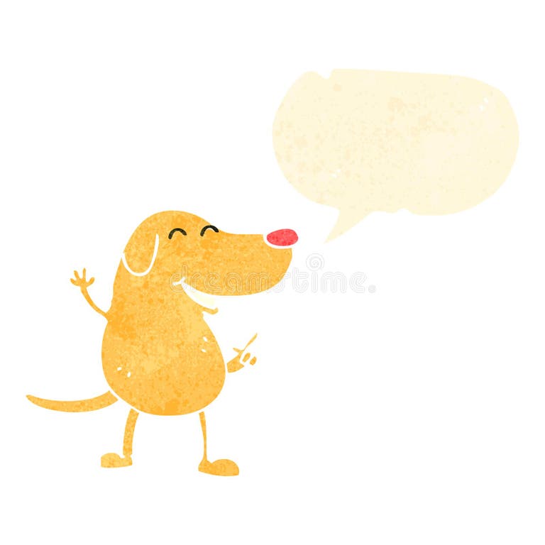 Cartoon Talking Dog Stock Illustrations – 2,246 Cartoon Talking Dog ...
