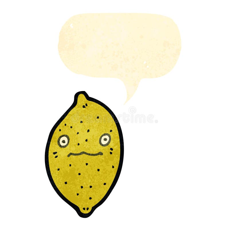 Lemon Talking Stock Illustrations – 268 Lemon Talking Stock ...