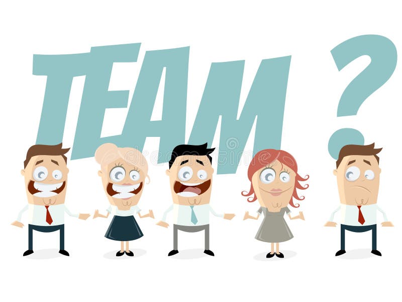 1,500+ Cartoon team Free Stock Photos - StockFreeImages