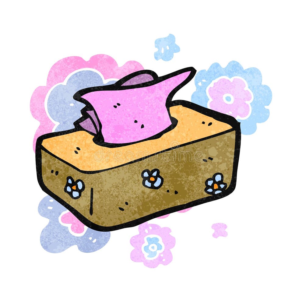 Retro Cartoon Tissues Stock Illustrations – 54 Retro Cartoon Tissues ...