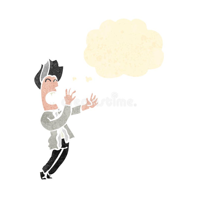 Retro Cartoon Vampire in Sunlight Stock Vector - Illustration of ...