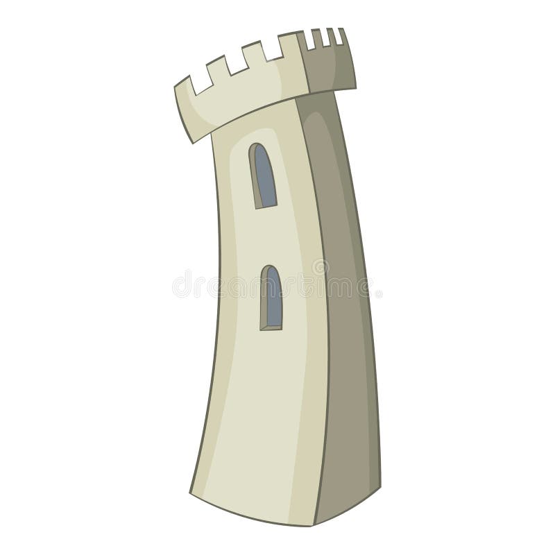 Retro Castle Sketch. Vector Illustration. Stock Vector - Illustration ...