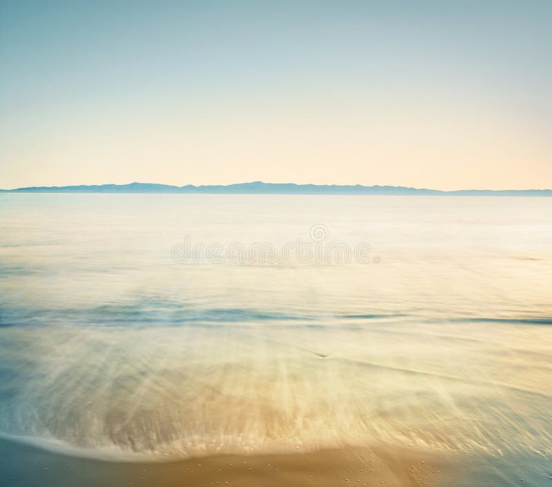 Retro Ocean Waves stock photo. Image of crossprocessed - 37203742