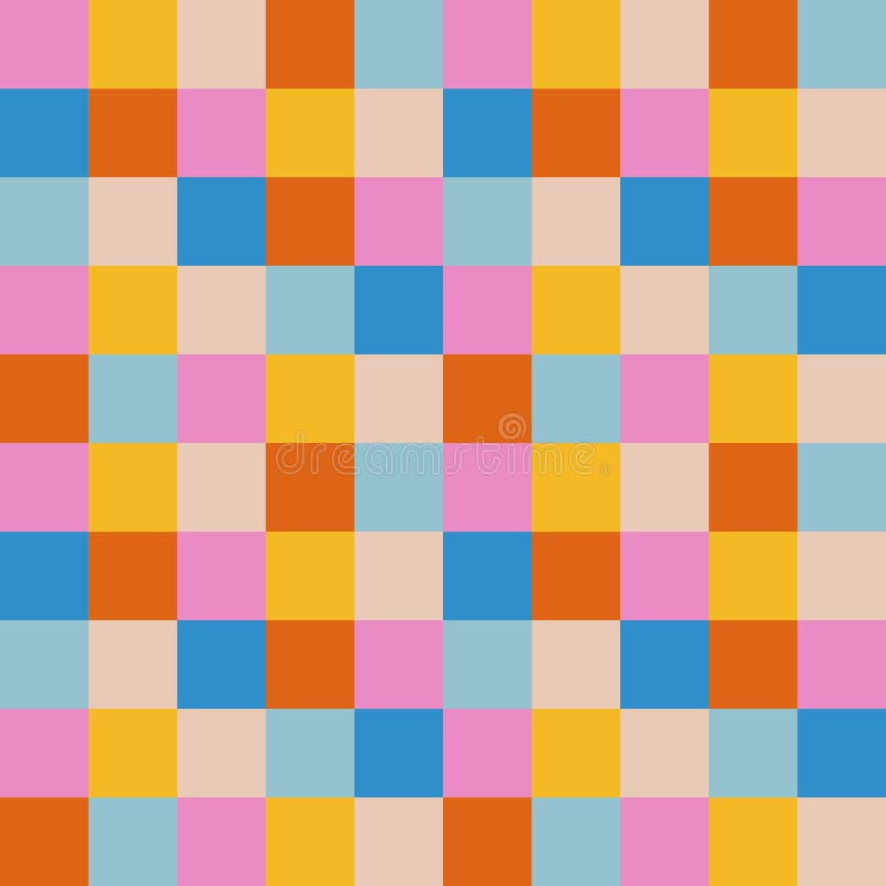 Retro checked background stock illustration. Illustration of dirt ...