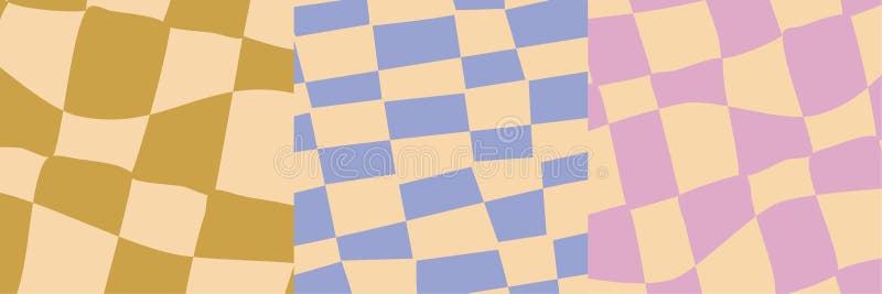 Retro Checkerboard Background for Print Design. Geometric Background ...