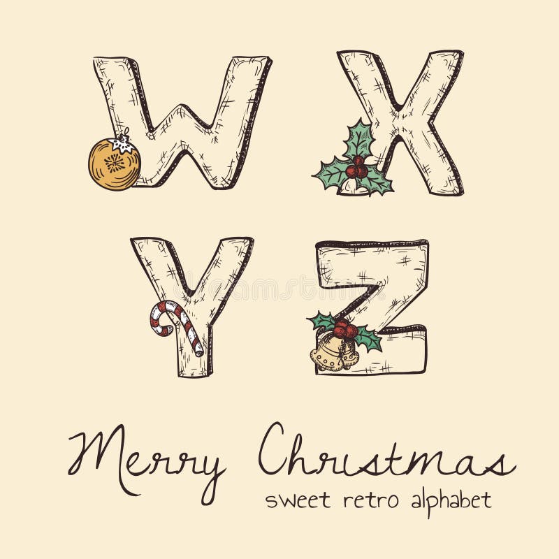 Decorated Sweets Abc Letters Set Stock Illustrations – 31 Decorated ...