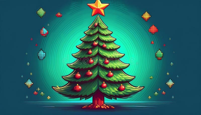 102 Tree 8 Bit Pixel Art Stock Photos - Free & Royalty-Free Stock ...