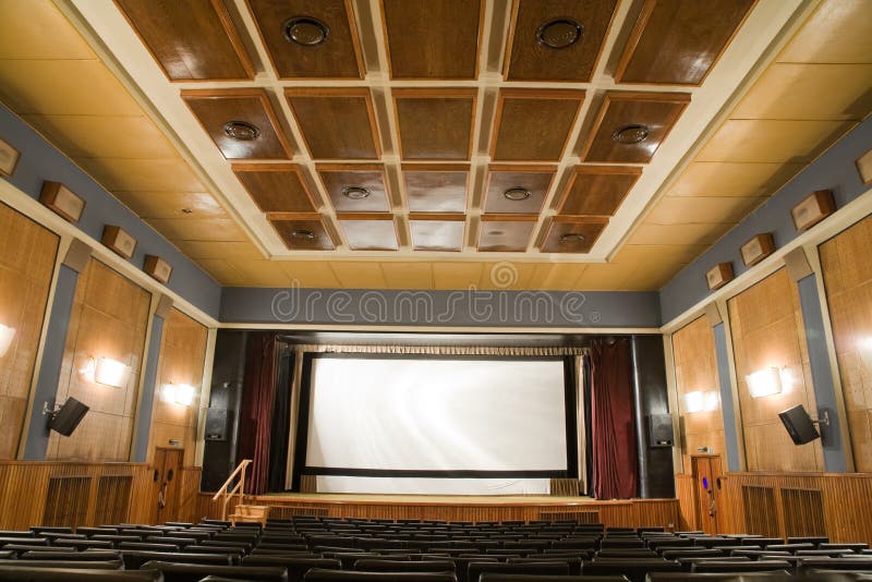 Retro cinema stock image. Image of cinema, screen, play - 8475617