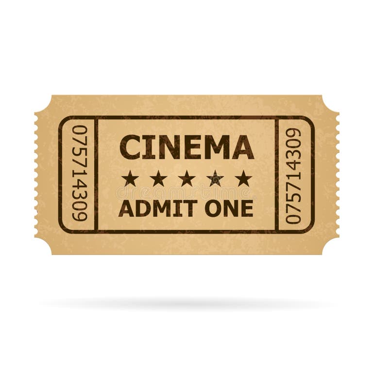 Ticket Brown Background Stock Illustrations – 2,588 Ticket Brown ...