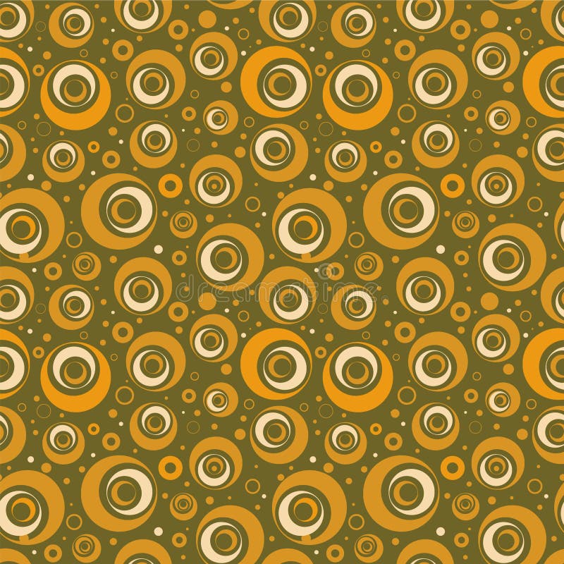 Circular retro pattern stock vector. Illustration of design - 36127369