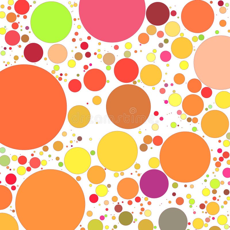 Retro circles background stock vector. Illustration of abstract - 4004234
