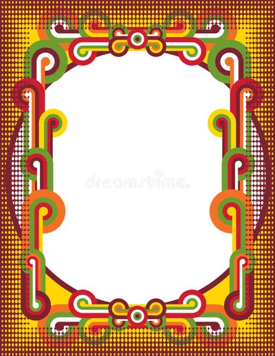 70s Frame Border Stock Illustrations – 1,314 70s Frame Border Stock ...