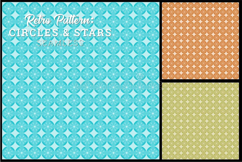 Retro Star Background stock vector. Illustration of atomic - 6594470