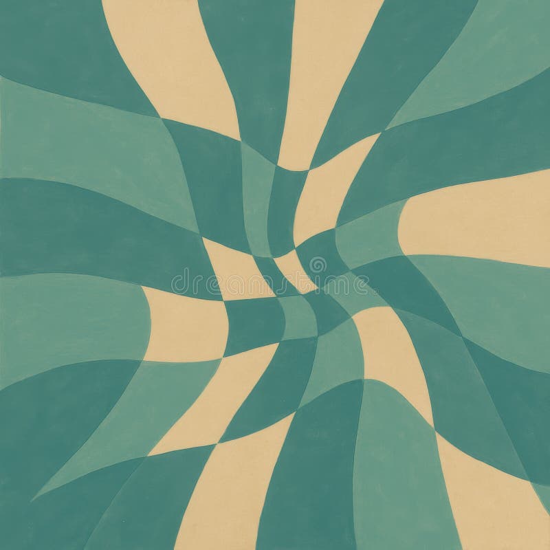 Retro Circus Pattern with Vibrant Geometric Shapes and Colors, Ideal ...