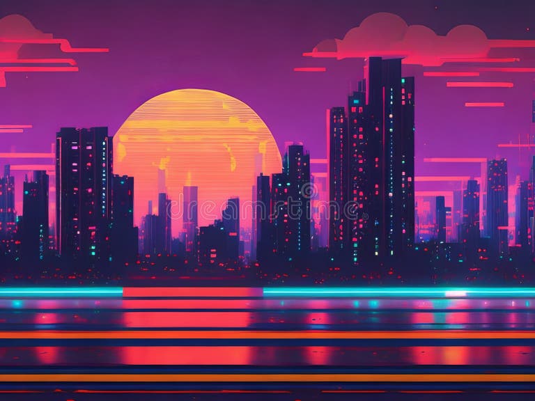 Synth Waves Stock Illustrations – 441 Synth Waves Stock Illustrations, Vectors & Clipart ...