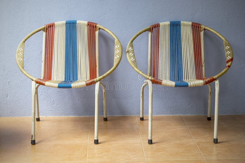 Retro classic chair stock photo. Image of genuine, covering - 47618802