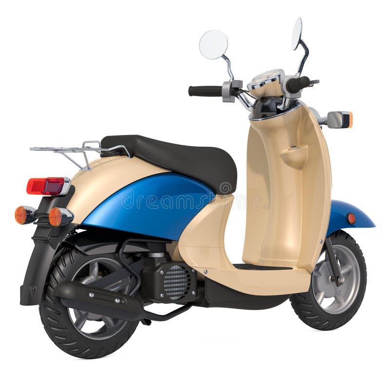 Moped Back Stock Illustrations – 197 Moped Back Stock Illustrations ...