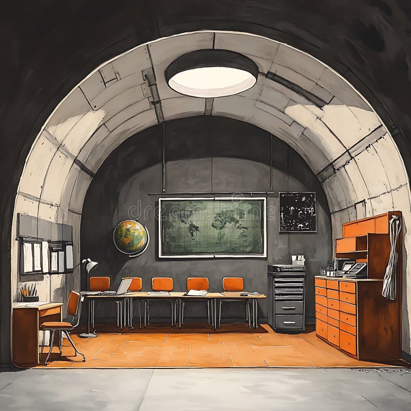 Bunker Meeting Stock Illustrations – 13 Bunker Meeting Stock ...