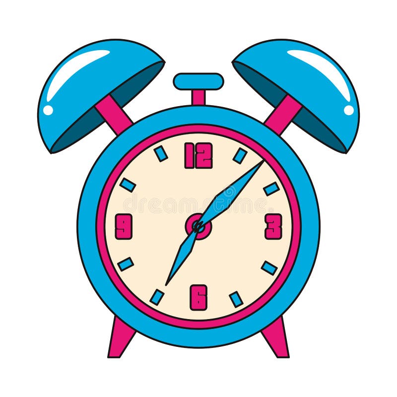 Retro clock icon stock vector. Illustration of antique - 160265451