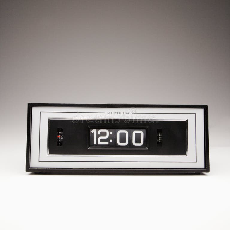 Digital Clock Showing 12 Stock Photos - Free & Royalty-Free Stock ...