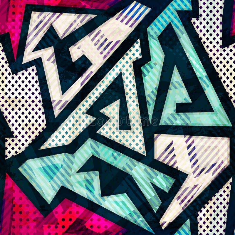 Retro Cloth Seamless Pattern Stock Vector - Illustration of file ...