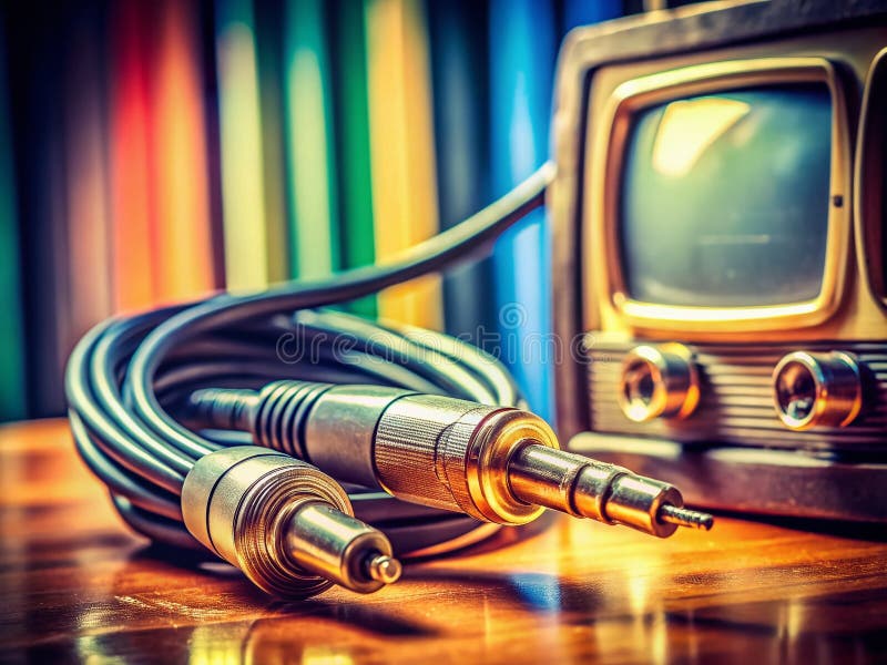 Retro Coaxial Cable Connection for a Modern Television Project ...