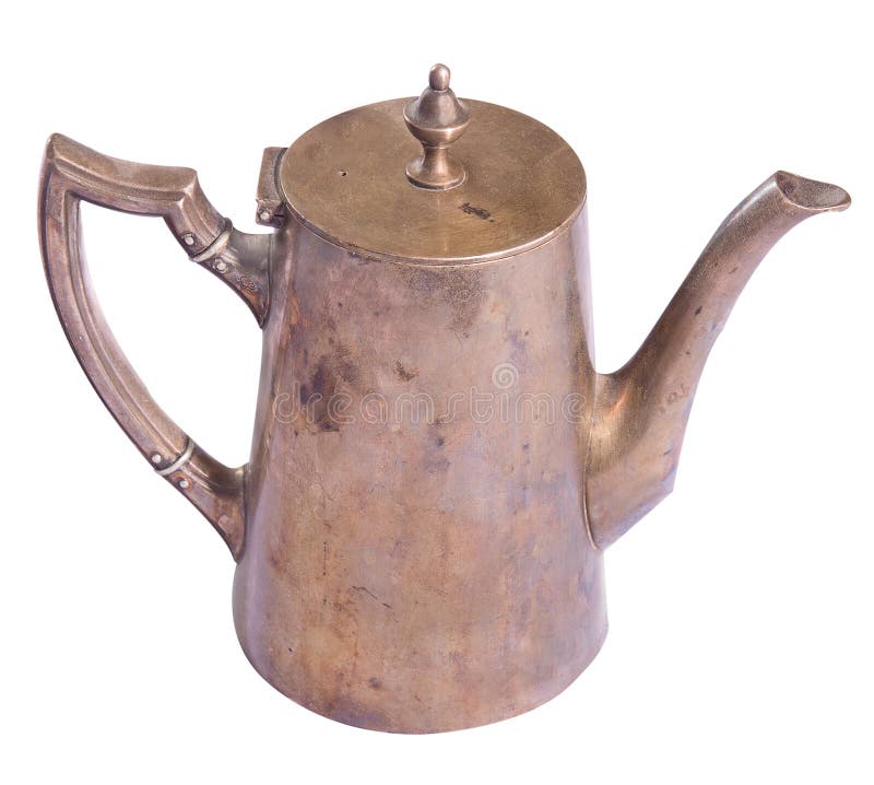 Old Coffee Pot stock photo. Image of drink, coffee, vintage - 3435280
