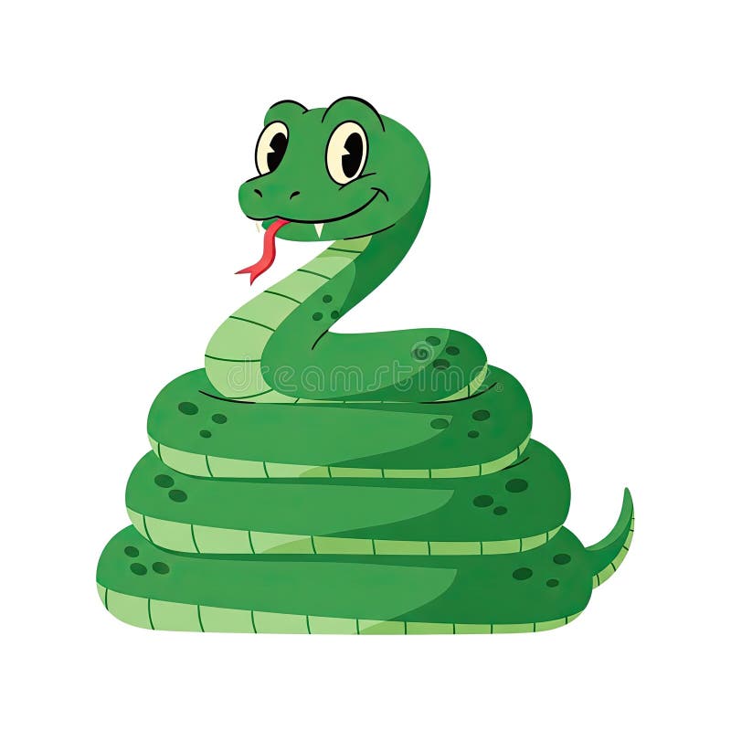 Snake Friendly Expression Stock Illustrations – 603 Snake Friendly ...