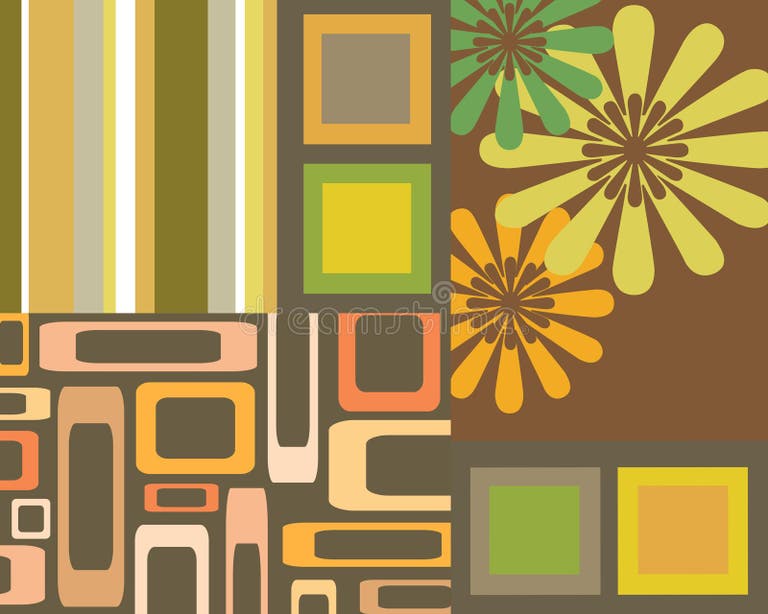 Retro Collage Stock Illustrations – 117,532 Retro Collage Stock ...