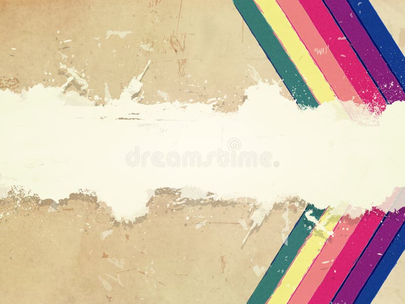 Retro color background stock illustration. Illustration of internet ...