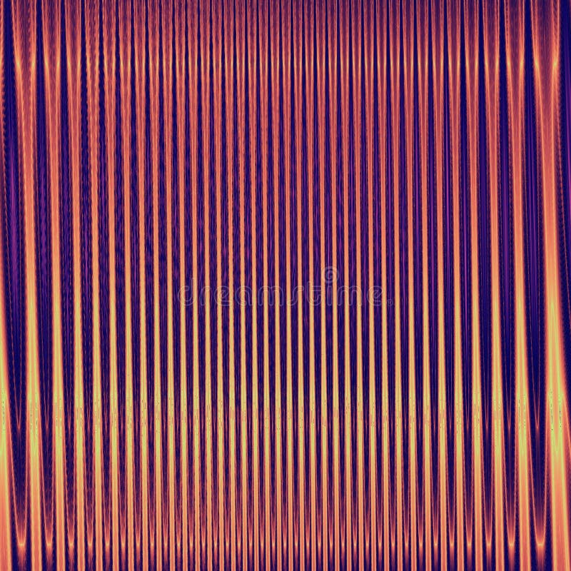 Retro Color Illustration Backdrop Design Stock Illustration ...