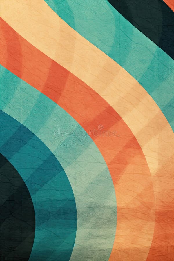 Retro Colors Abstract Vertical Checkerboard Pattern Grainy Texture ...