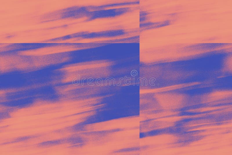 Retro Colors Gradient Background Grainy Noise Texture Offset ...
