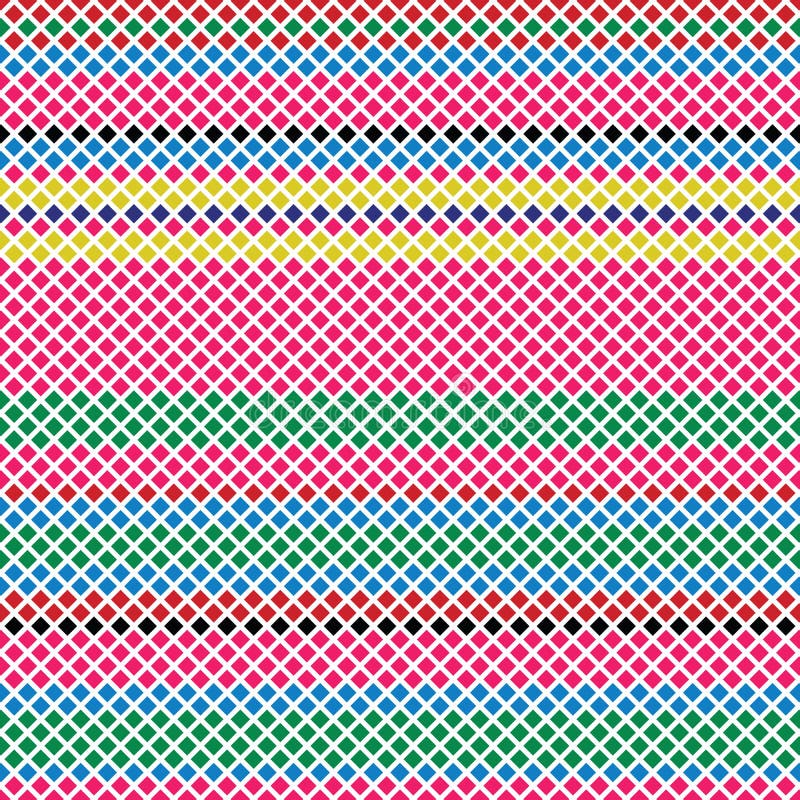 Retro Colors Stripe Style Tile Vector Background Texture Pattern Stock ...